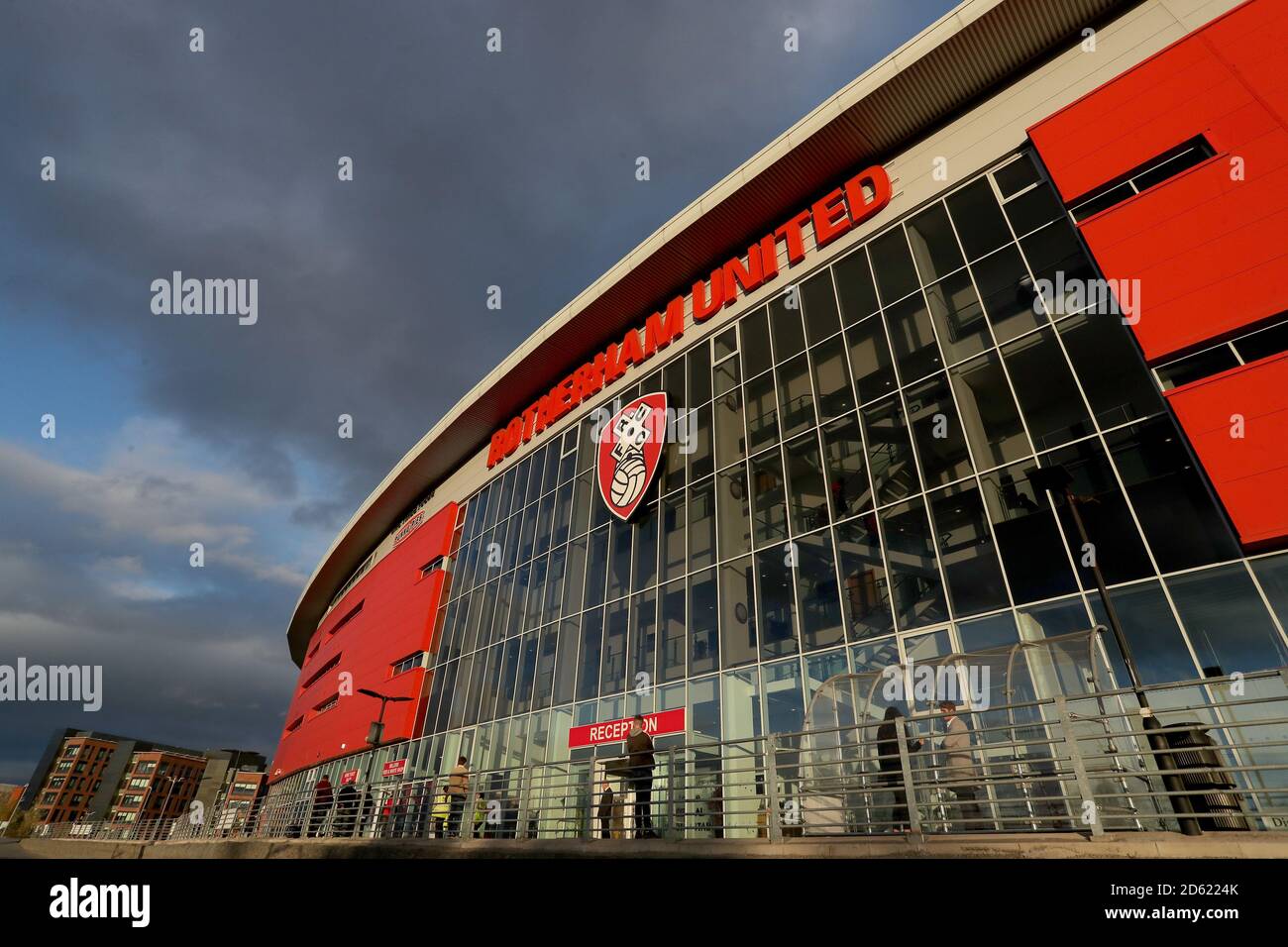 Aesseal stadium general view hi-res stock photography and images - Alamy