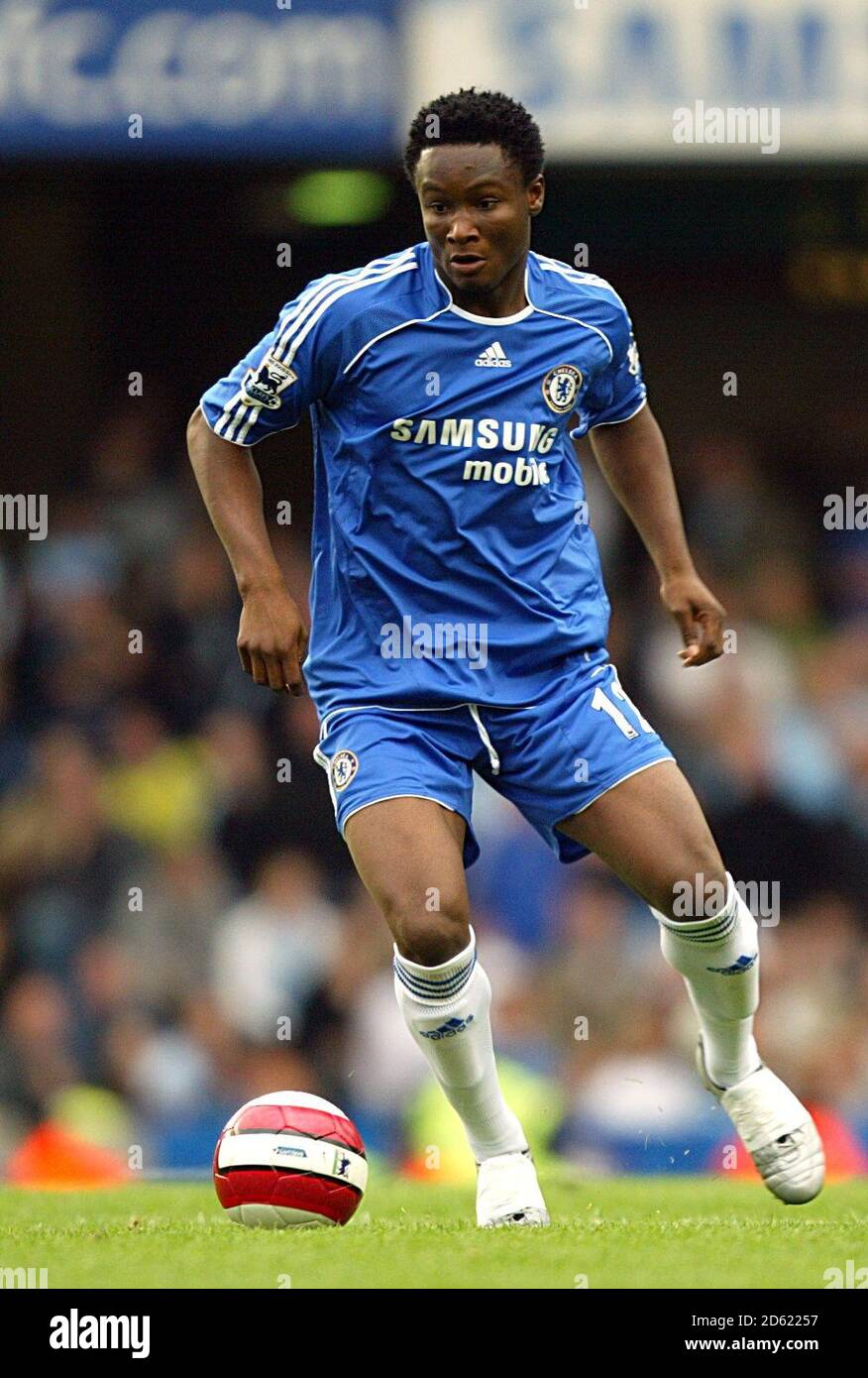 John Mikel, Chelsea Stock Photo - Alamy