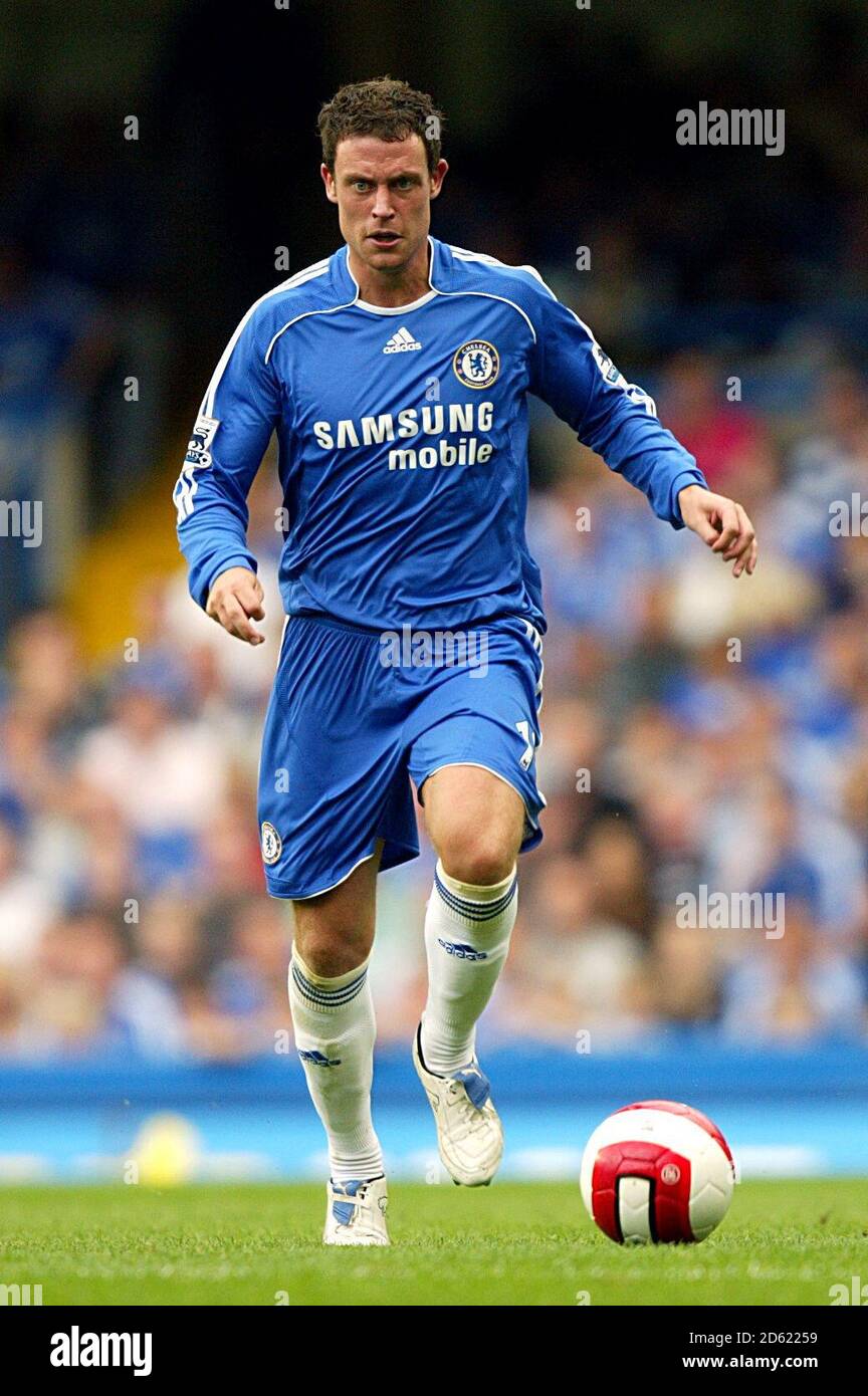 Wayne Bridge, Chelsea Stock Photo - Alamy