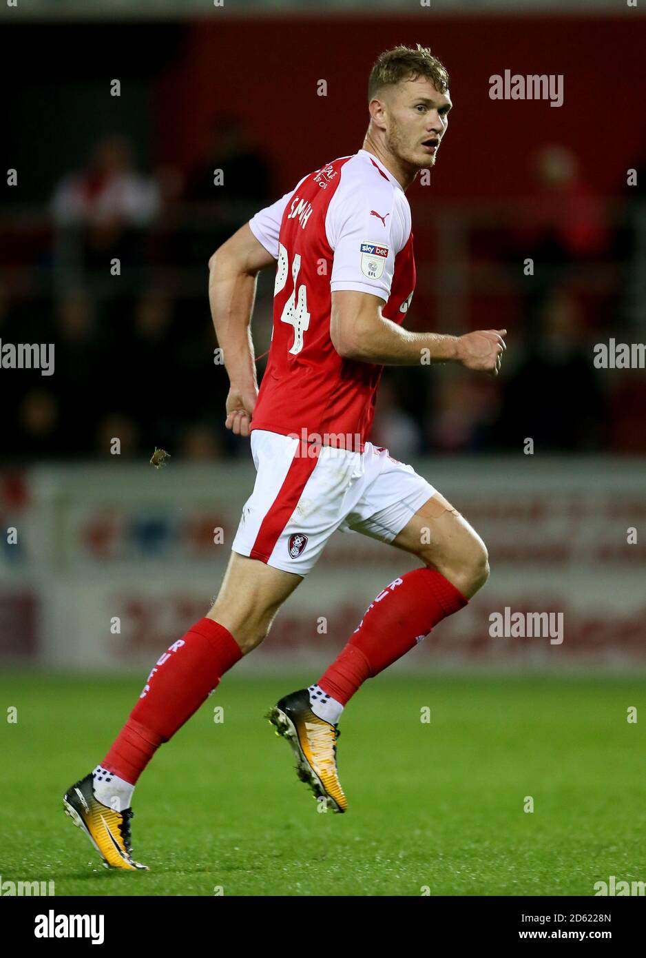 Rotherham United's Michael Smith Stock Photo - Alamy