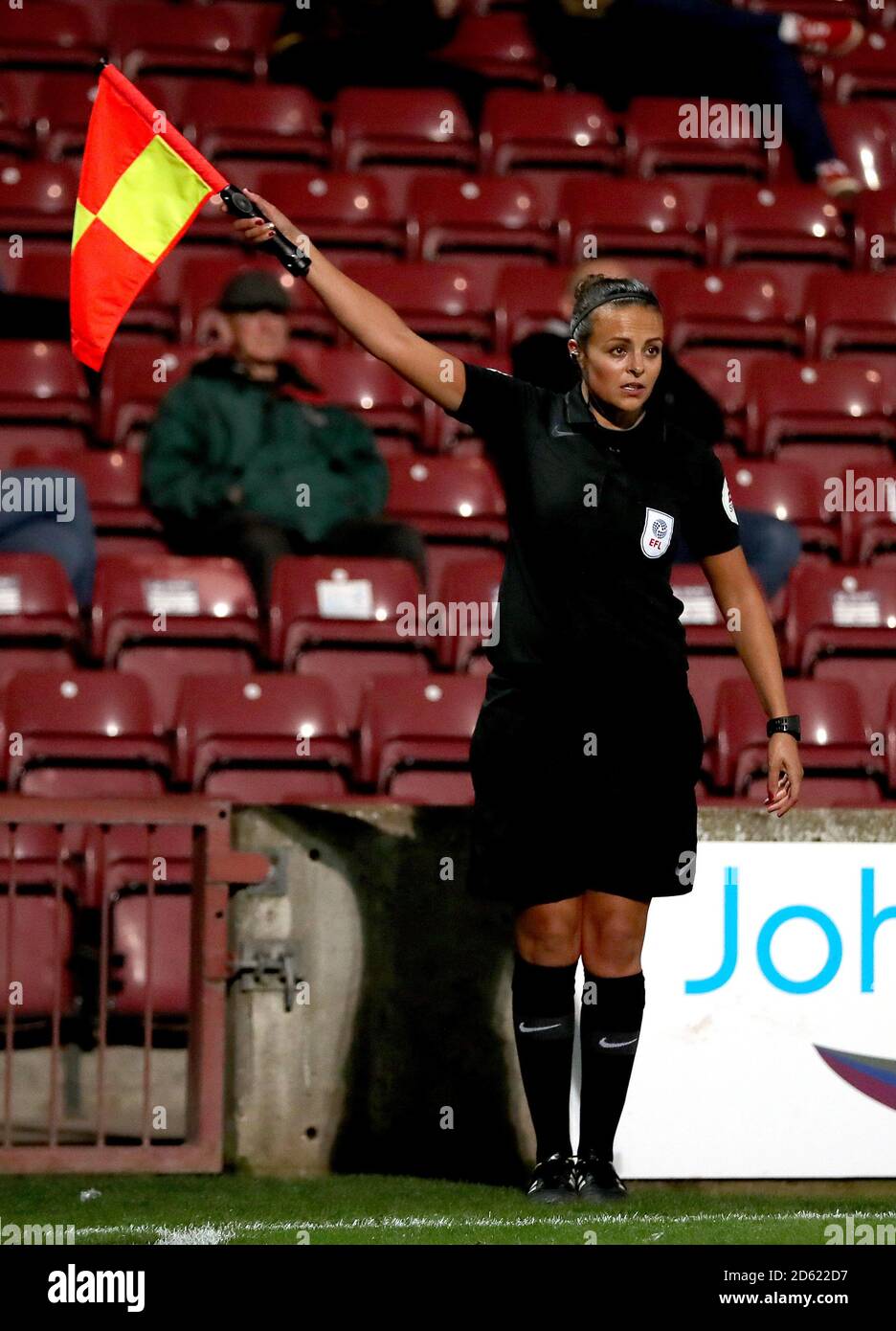 Lisa Rashid, assistant referee Stock Photo - Alamy