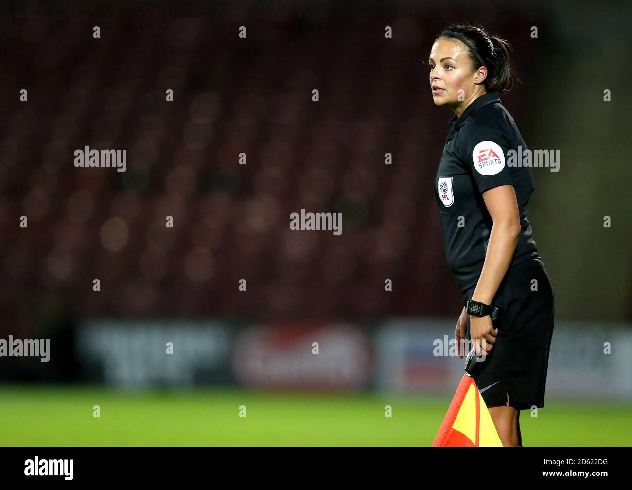 Lisa Rashid, assistant referee Stock Photo - Alamy