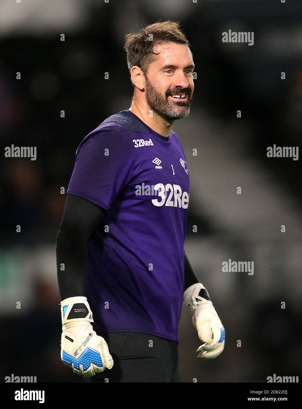 Derby County goalkeeper Scott Carson Stock Photo - Alamy
