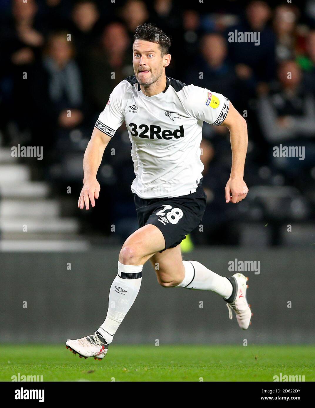 Derby County's David Nugent Stock Photo - Alamy