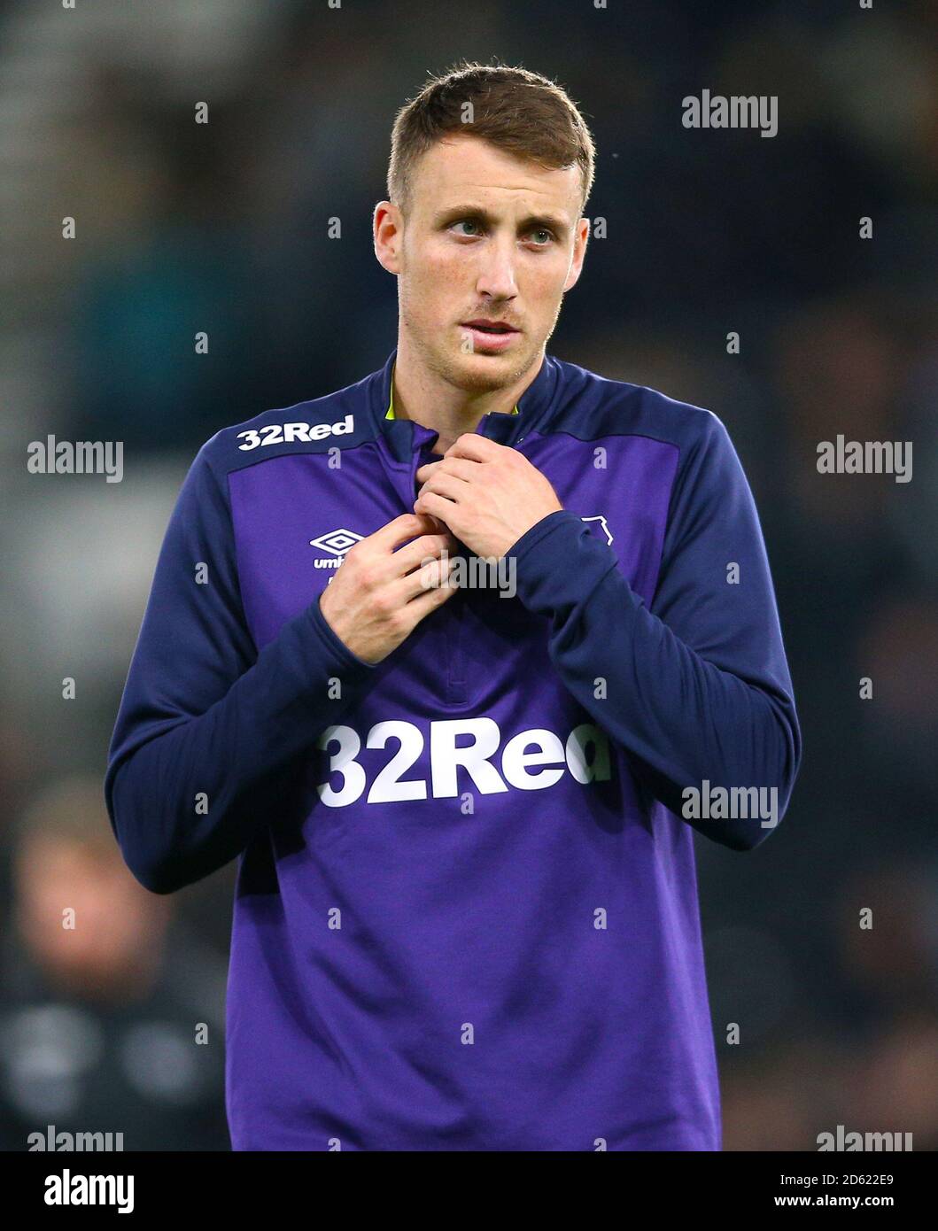 Derby County's Craig Forsyth Stock Photo - Alamy