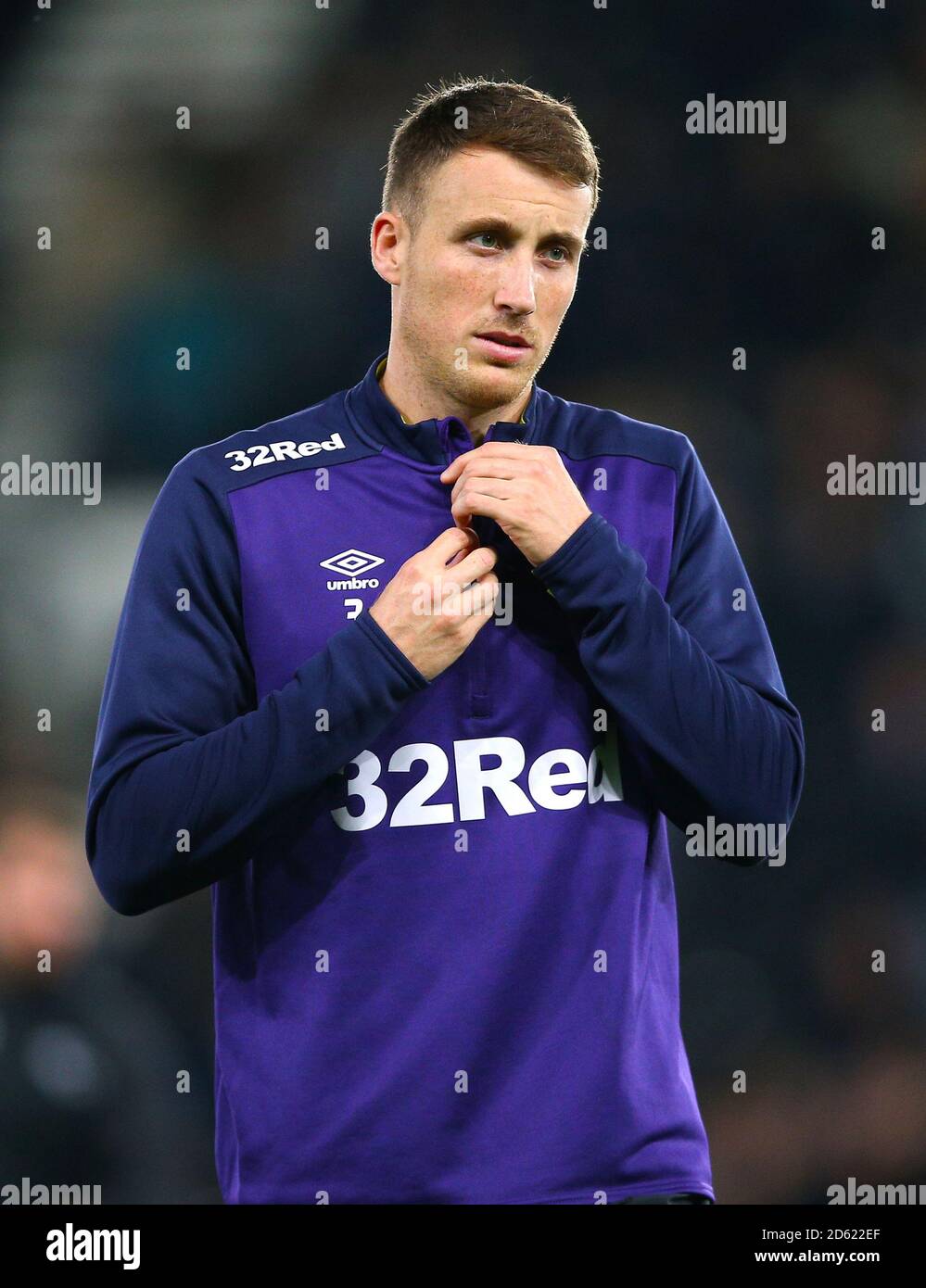 Derby County's Craig Forsyth Stock Photo - Alamy