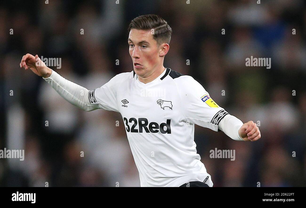 Derby countys harry wilson hi-res stock photography and images - Alamy