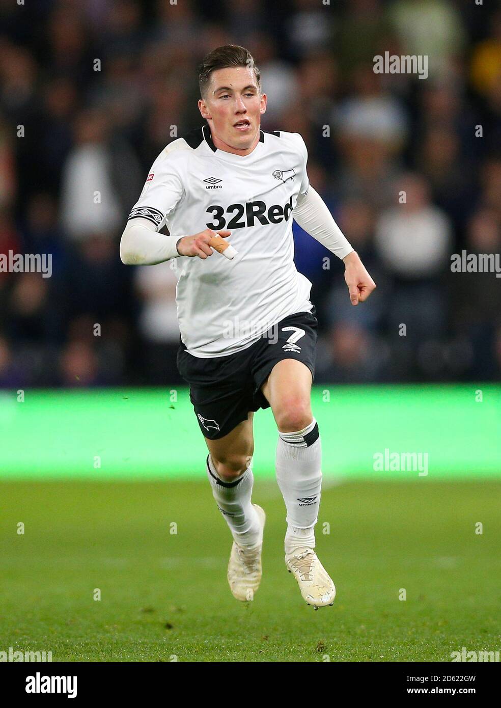 Derby County's Harry Wilson Stock Photo - Alamy