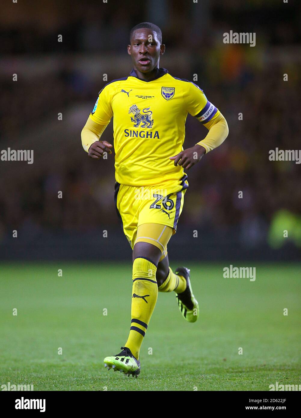 Oxford United's Shandon Baptiste Stock Photo - Alamy