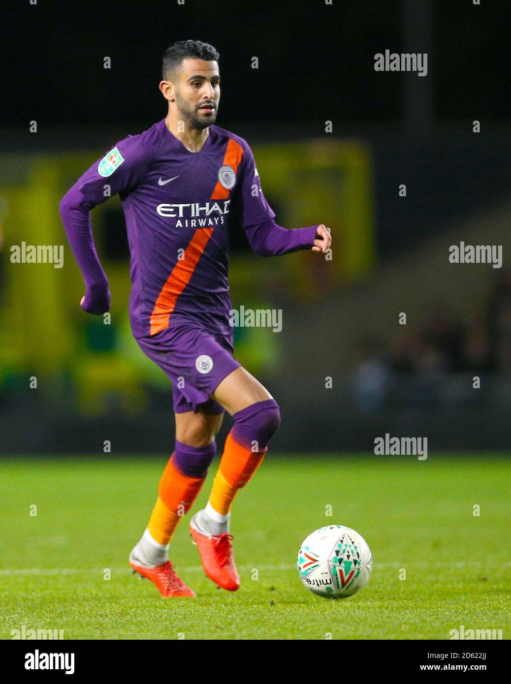Manchester City's Riyad Mahrez Stock Photo - Alamy