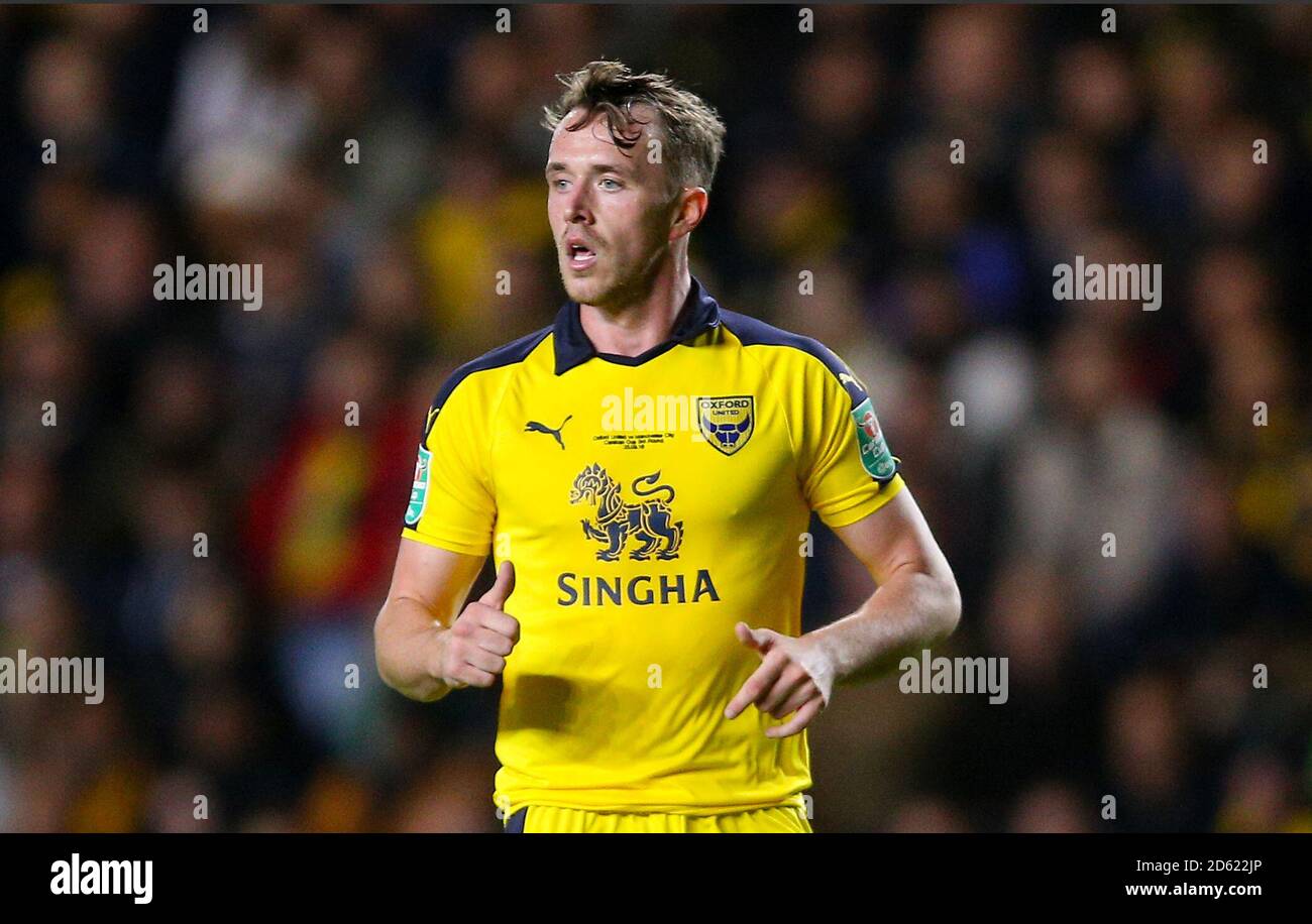 Oxford United's Sam Long Stock Photo - Alamy