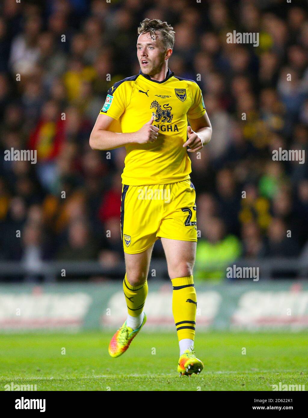 Oxford United's Sam Long Stock Photo - Alamy