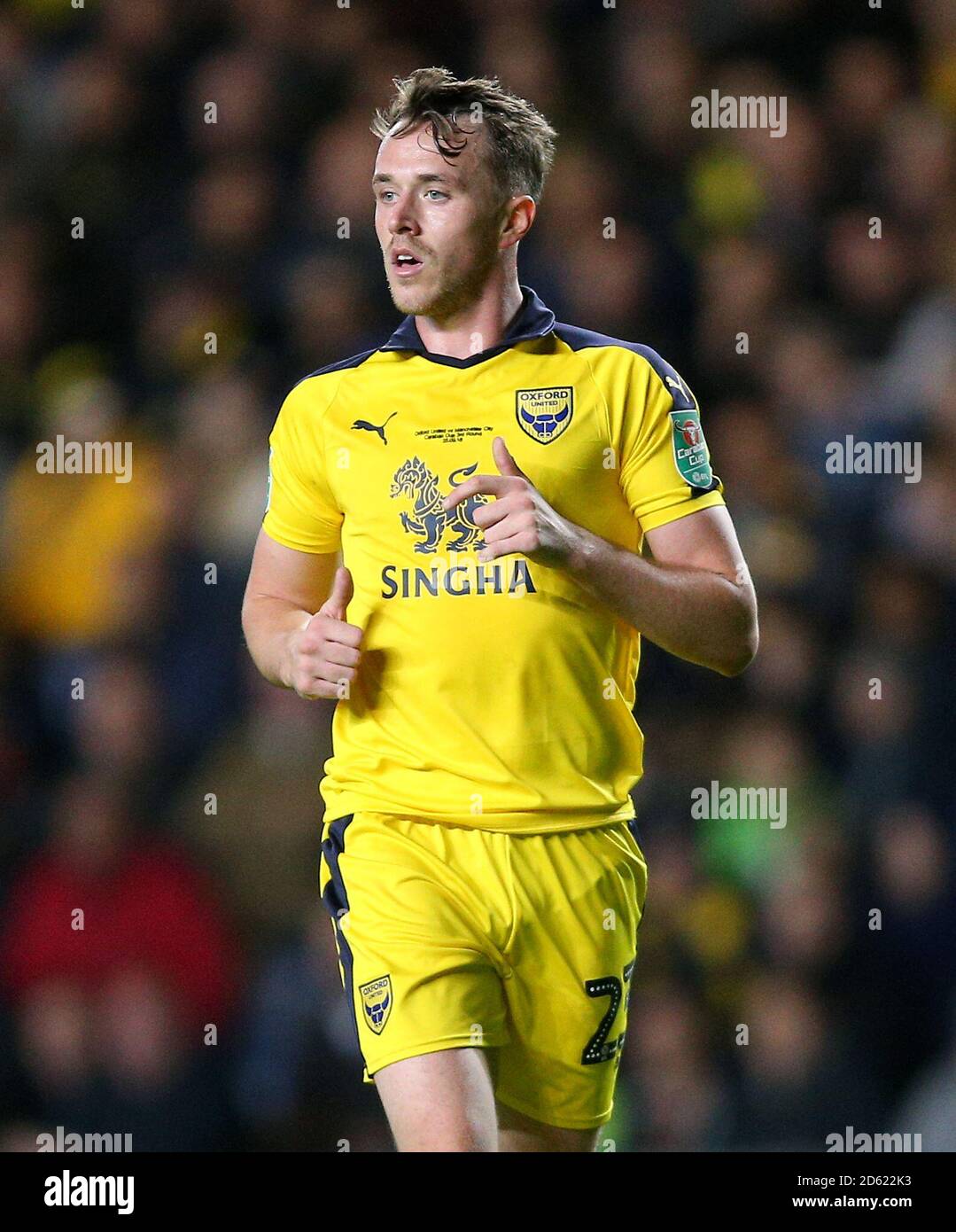 Oxford United's Sam Long Stock Photo - Alamy