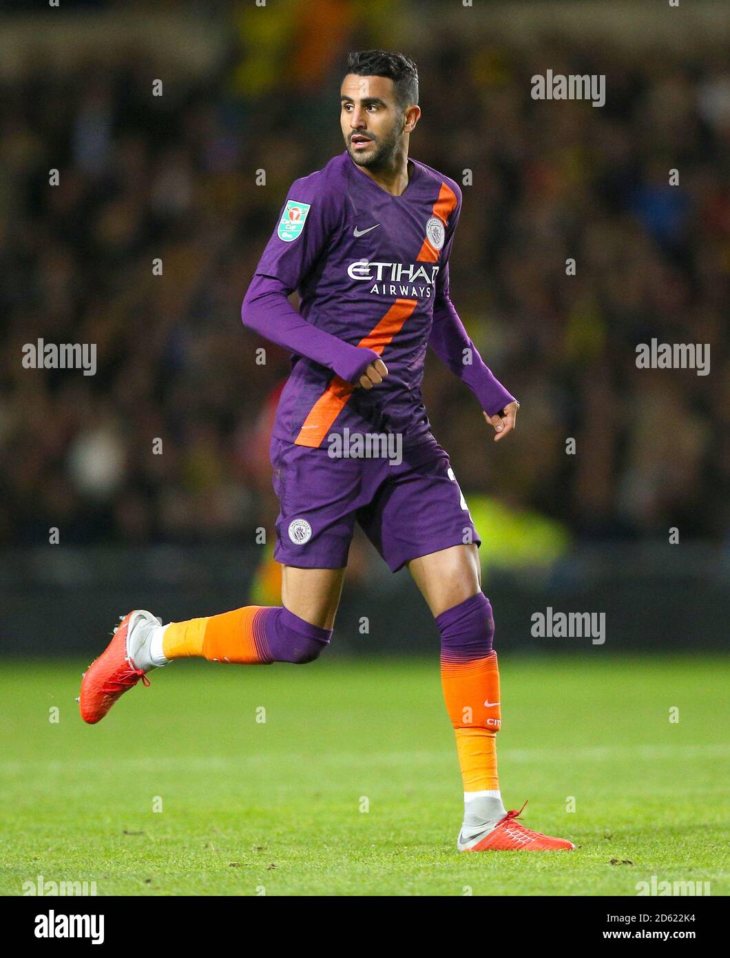 Manchester City's Riyad Mahrez Stock Photo - Alamy