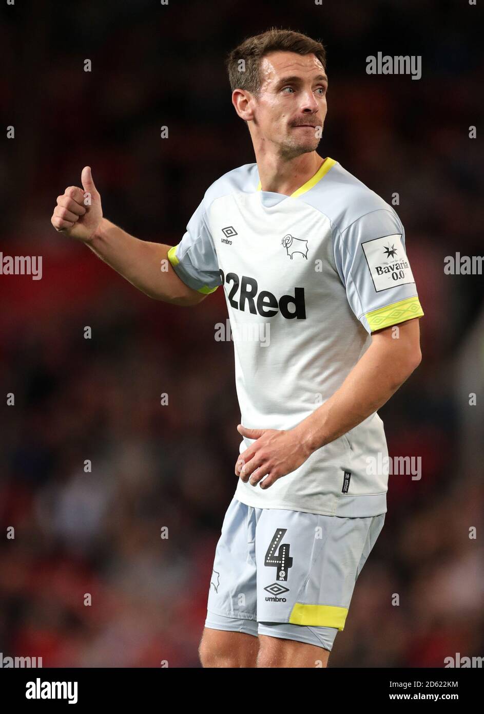 Derby County's Craig Bryson Stock Photo - Alamy