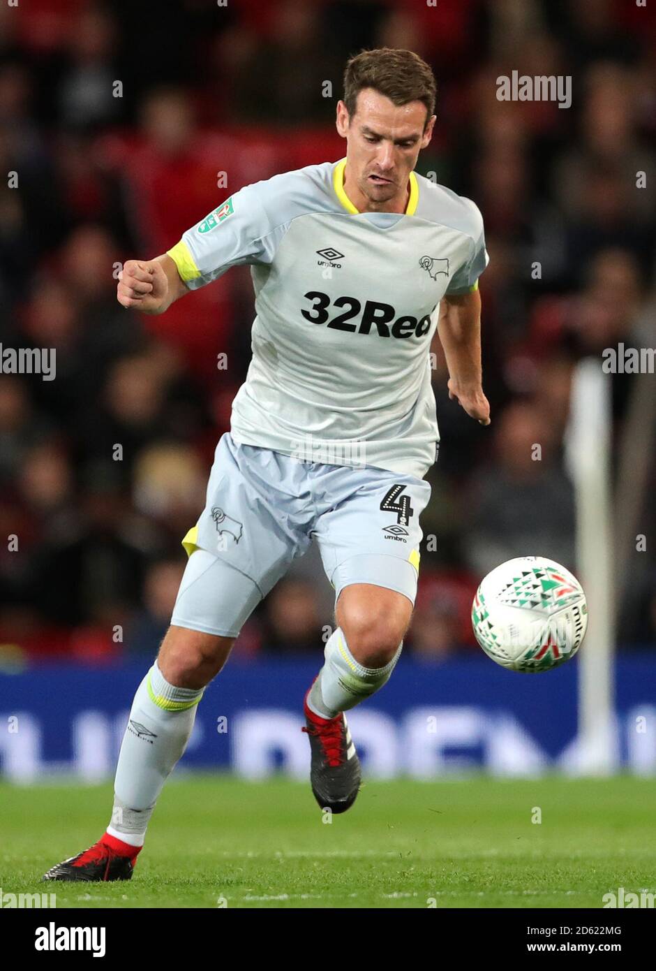Derby County's Craig Bryson Stock Photo - Alamy