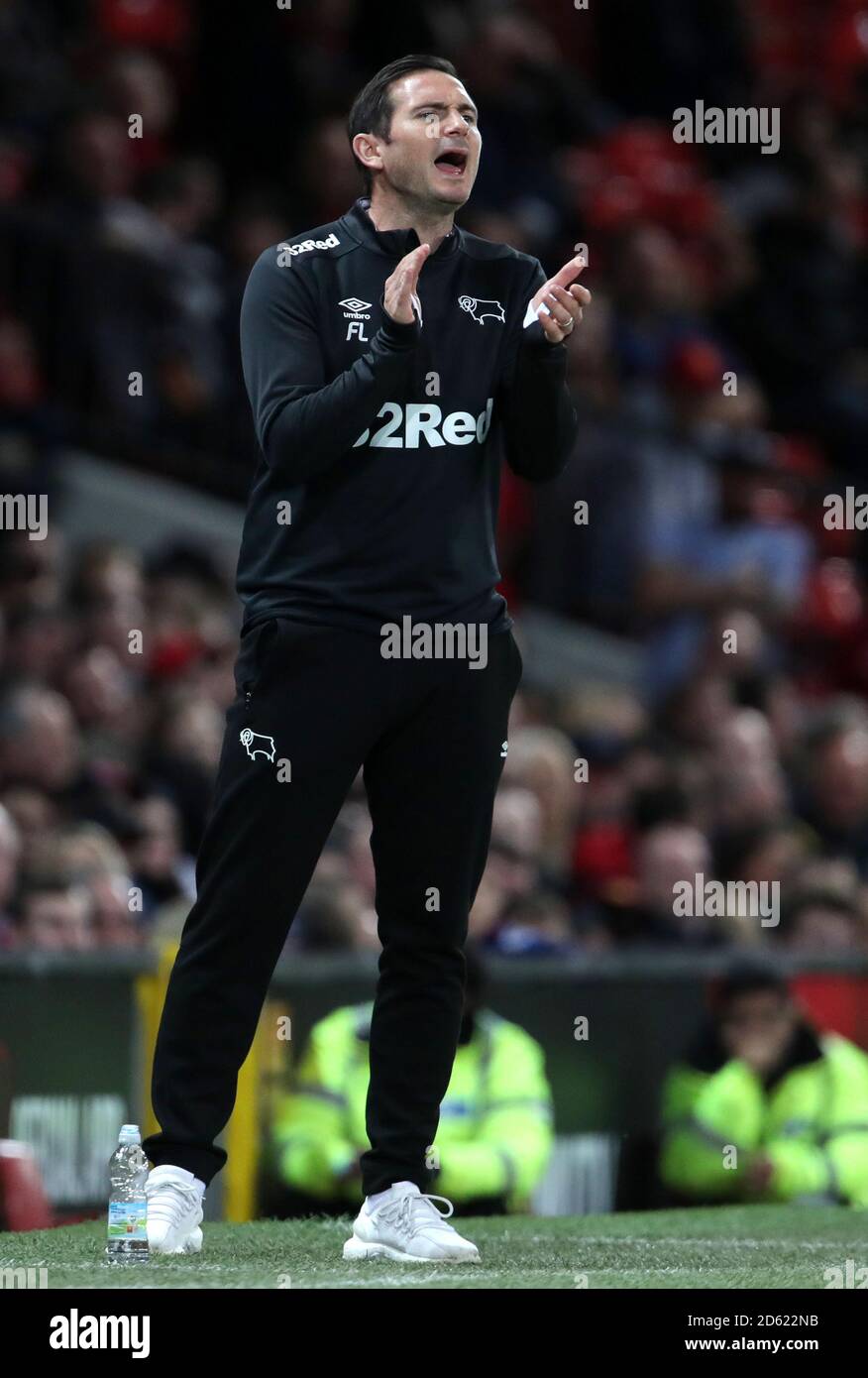 Derby County manager Frank Lampard Stock Photo - Alamy