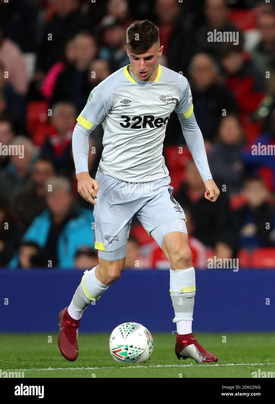 Derby County's Mason Mount Stock Photo - Alamy