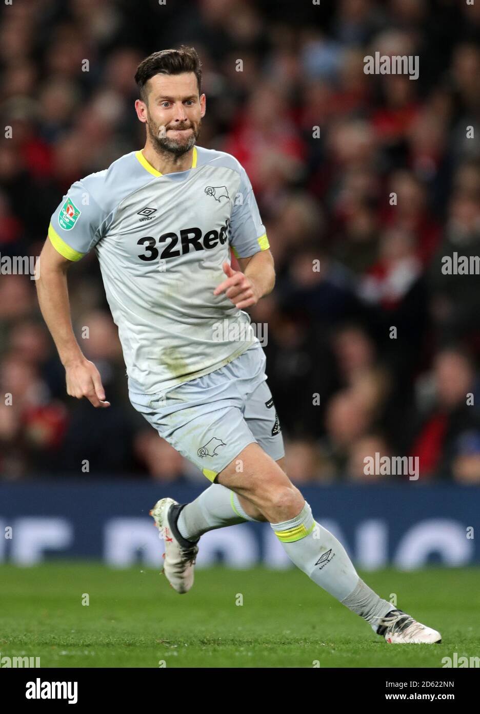 Derby County's David Nugent Stock Photo - Alamy