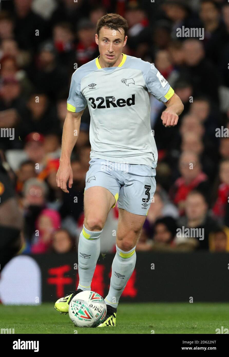 Derby County's Craig Forsyth Stock Photo - Alamy