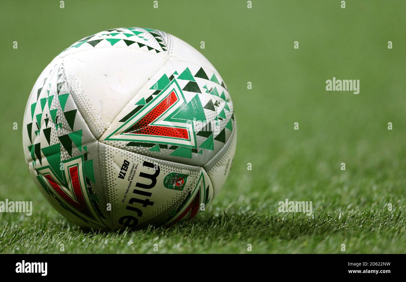 A general view of a Mitre match ball Stock Photo - Alamy