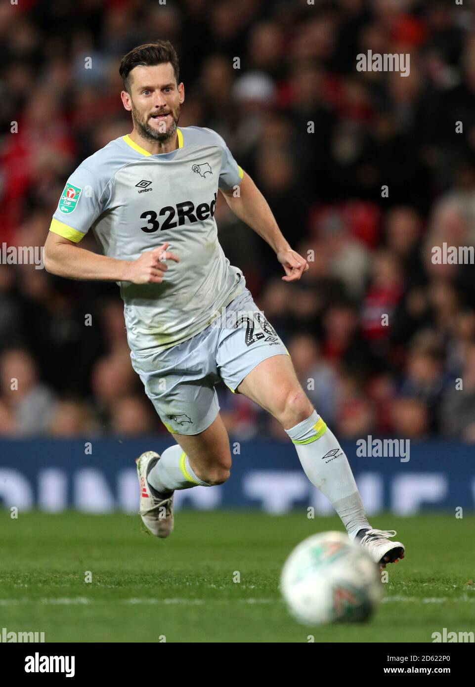 Derby County's David Nugent Stock Photo - Alamy