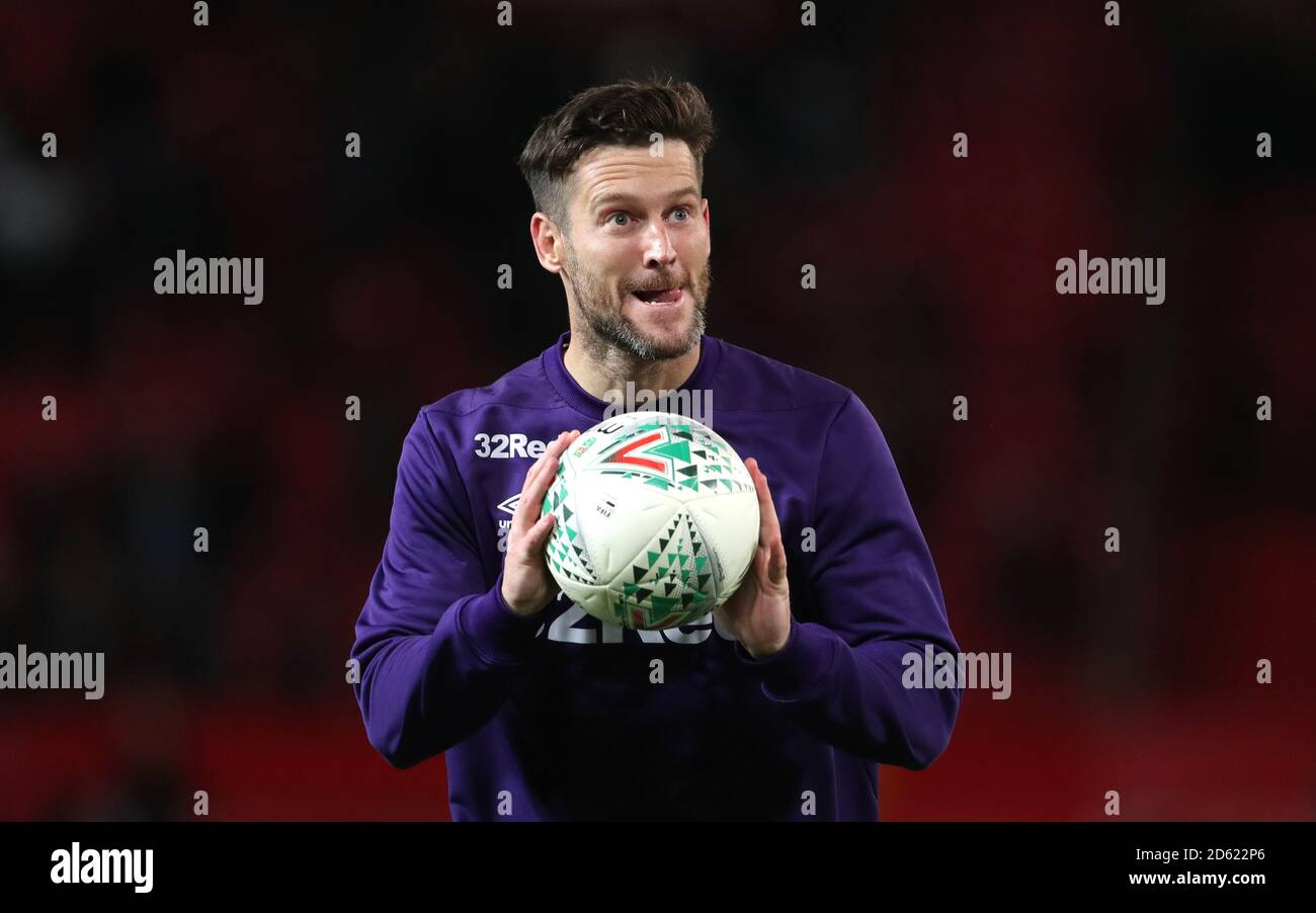 Derby County's David Nugent Stock Photo - Alamy