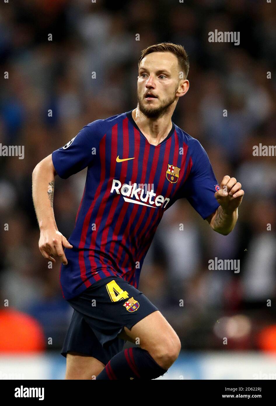 Barcelona's Ivan Rakitic Stock Photo - Alamy