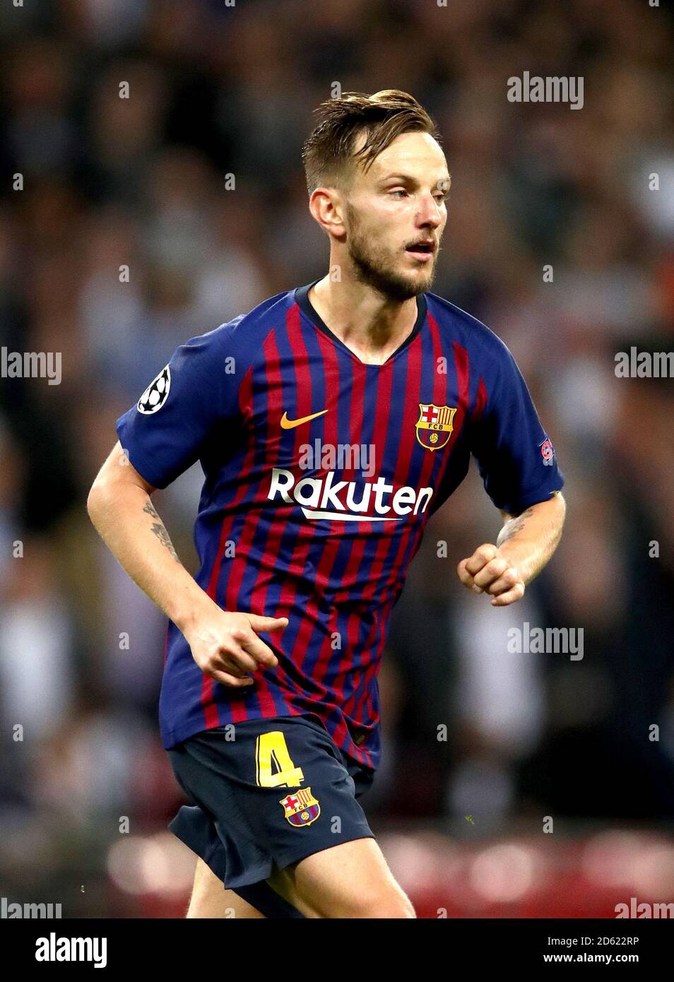 Barcelona's Ivan Rakitic Stock Photo - Alamy