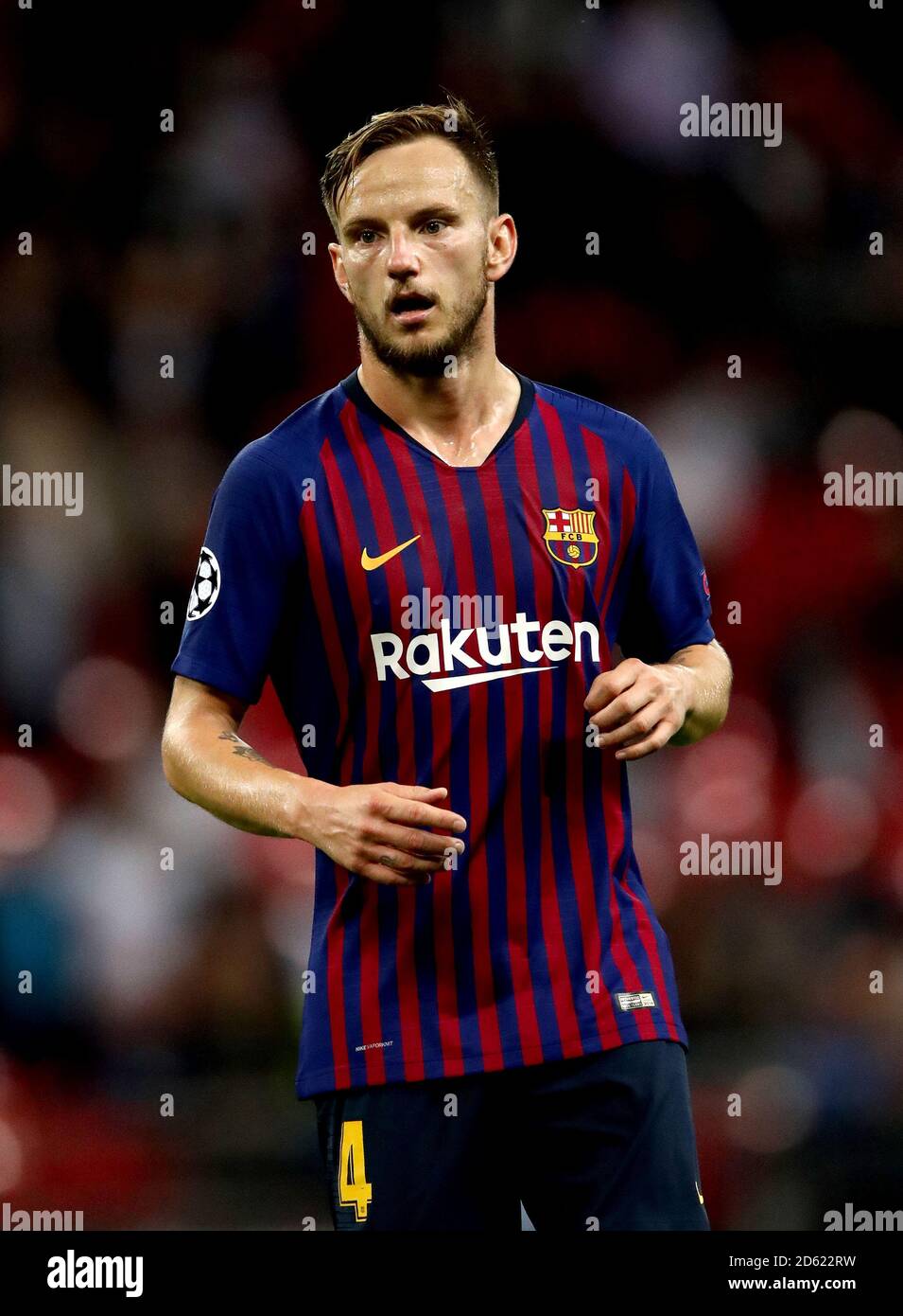 Barcelona's Ivan Rakitic Stock Photo - Alamy
