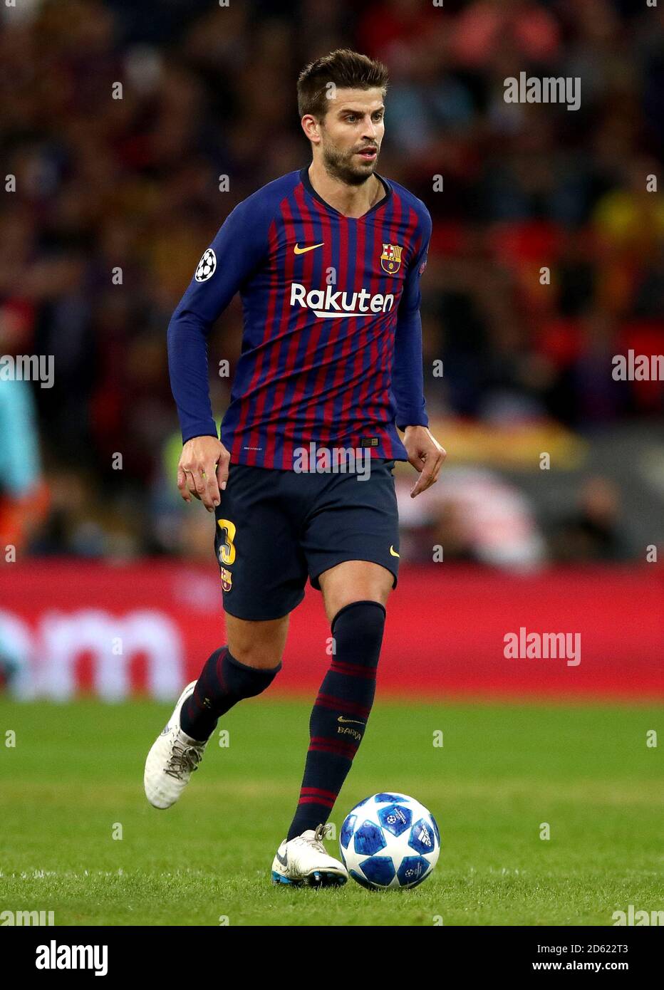 Barcelona's Gerard Pique Stock Photo - Alamy