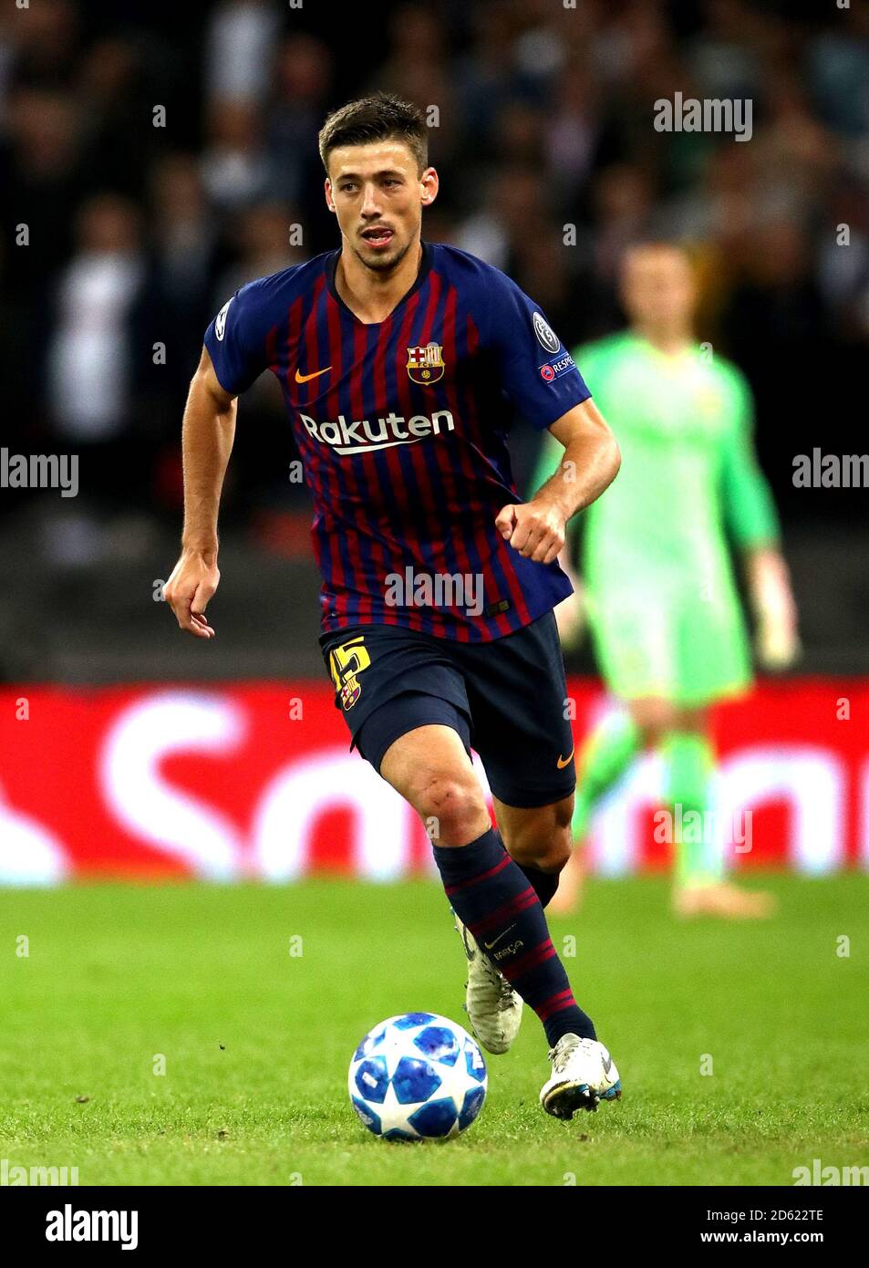 Barcelona's Clement Lenglet Stock Photo - Alamy