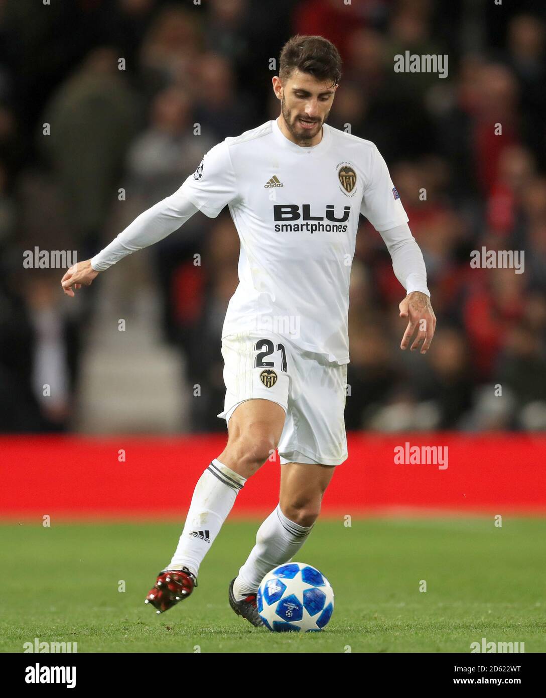 Valencia's Cristiano Piccini Stock Photo - Alamy