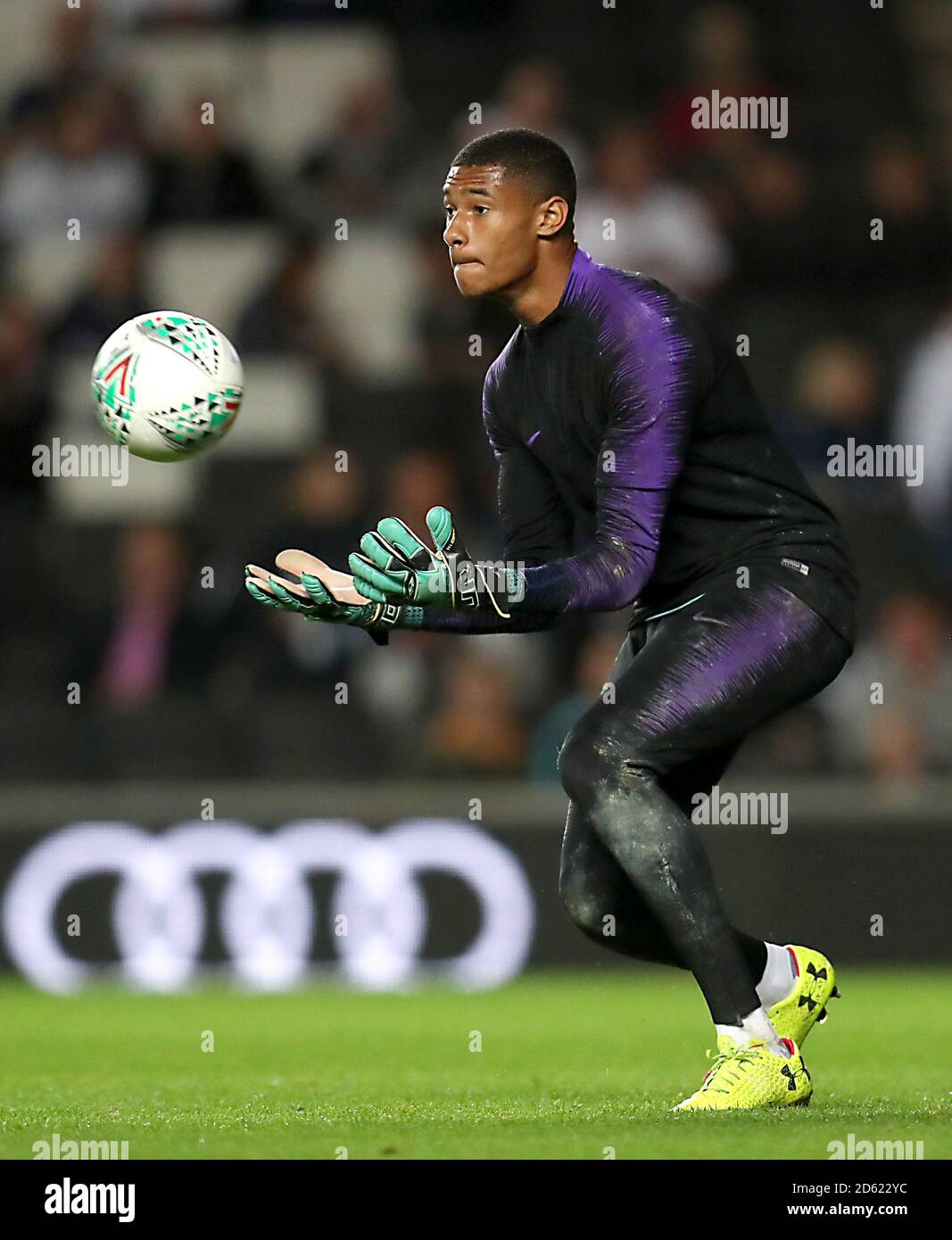 Tottenham Hotspur goalkeeper Brandon Austin Stock Photo - Alamy