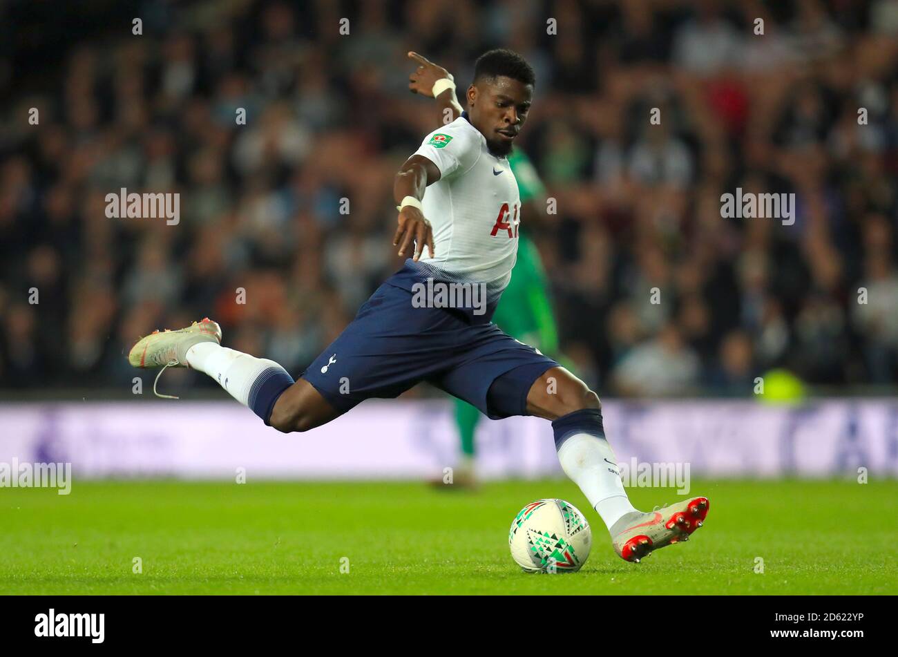 Tottenham Hotspur's Serge Aurier Stock Photo - Alamy
