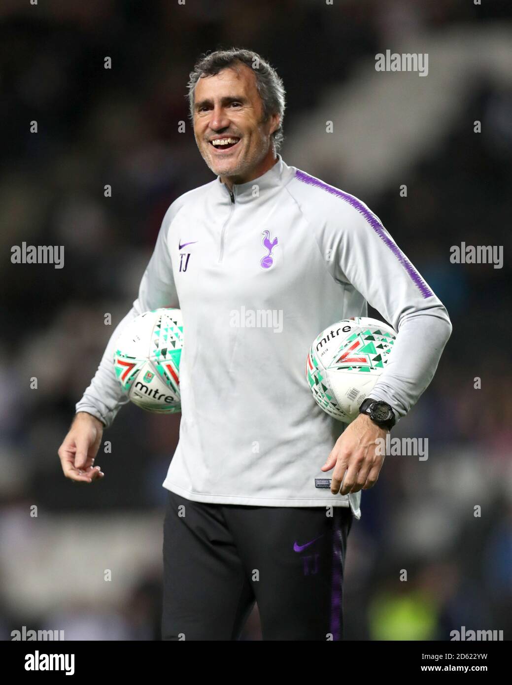 First team goalkeeping coach toni jimenez hi-res stock photography and ...