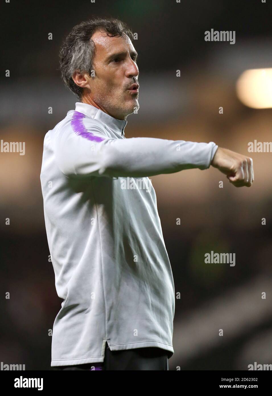 Tottenham Hotspur First team goalkeeping coach Toni Jimenez Stock Photo ...
