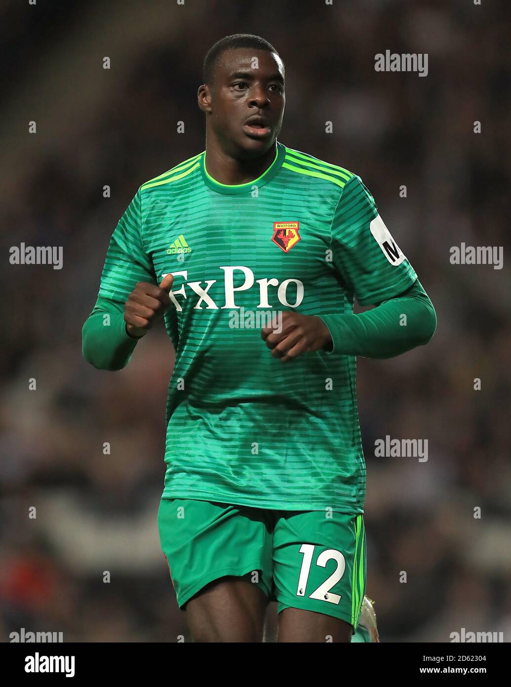 Watford's Ken Sema Stock Photo - Alamy