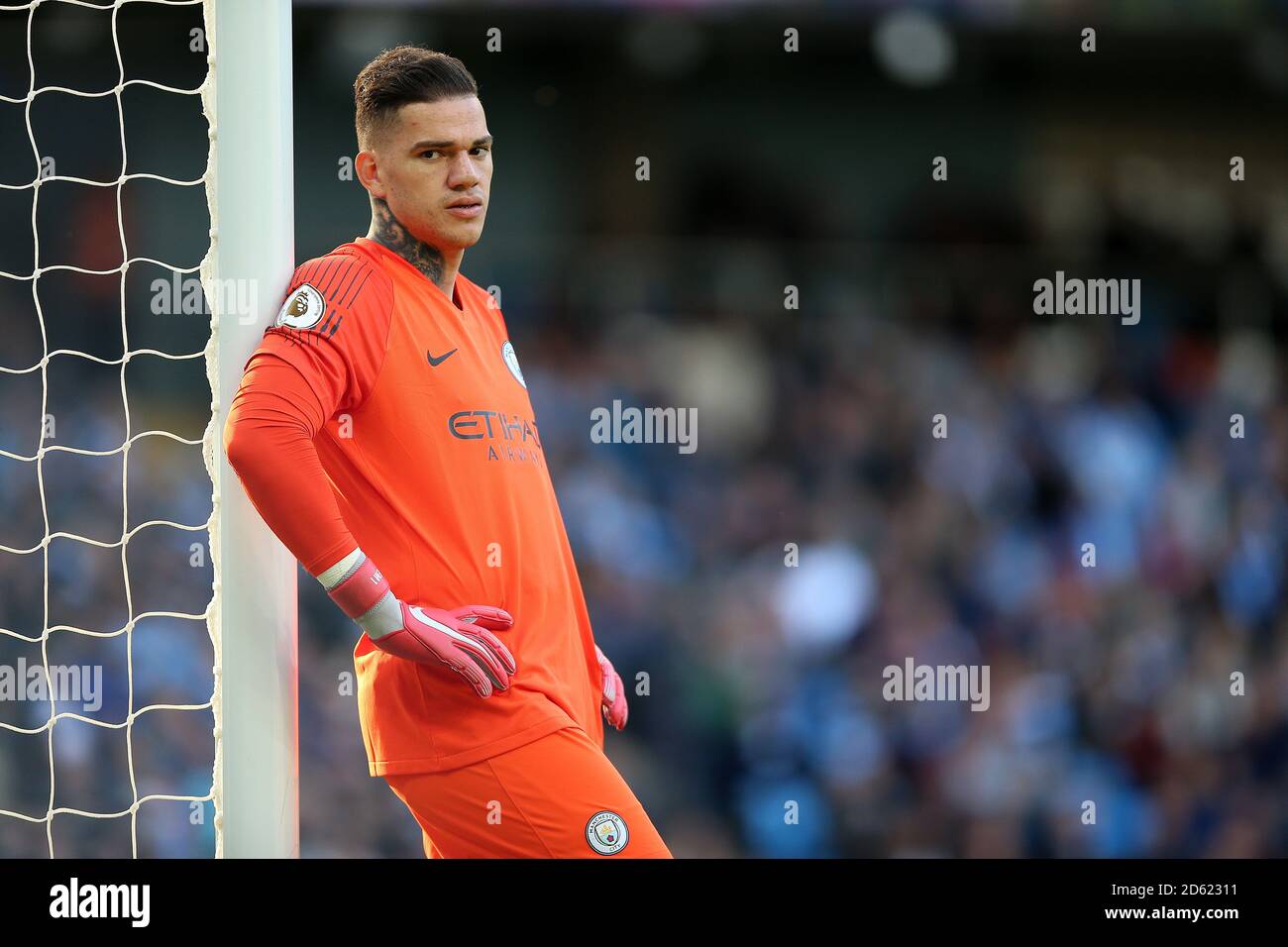 Manchester City goalkeeper Ederson Stock Photo - Alamy Manchester City goalkeeper Ederson Stock Photo - Alamy