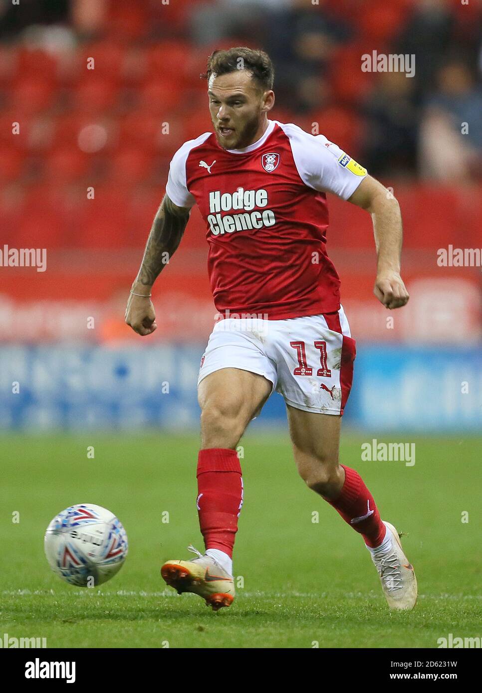 Rotherham United's Jon Taylor Stock Photo - Alamy