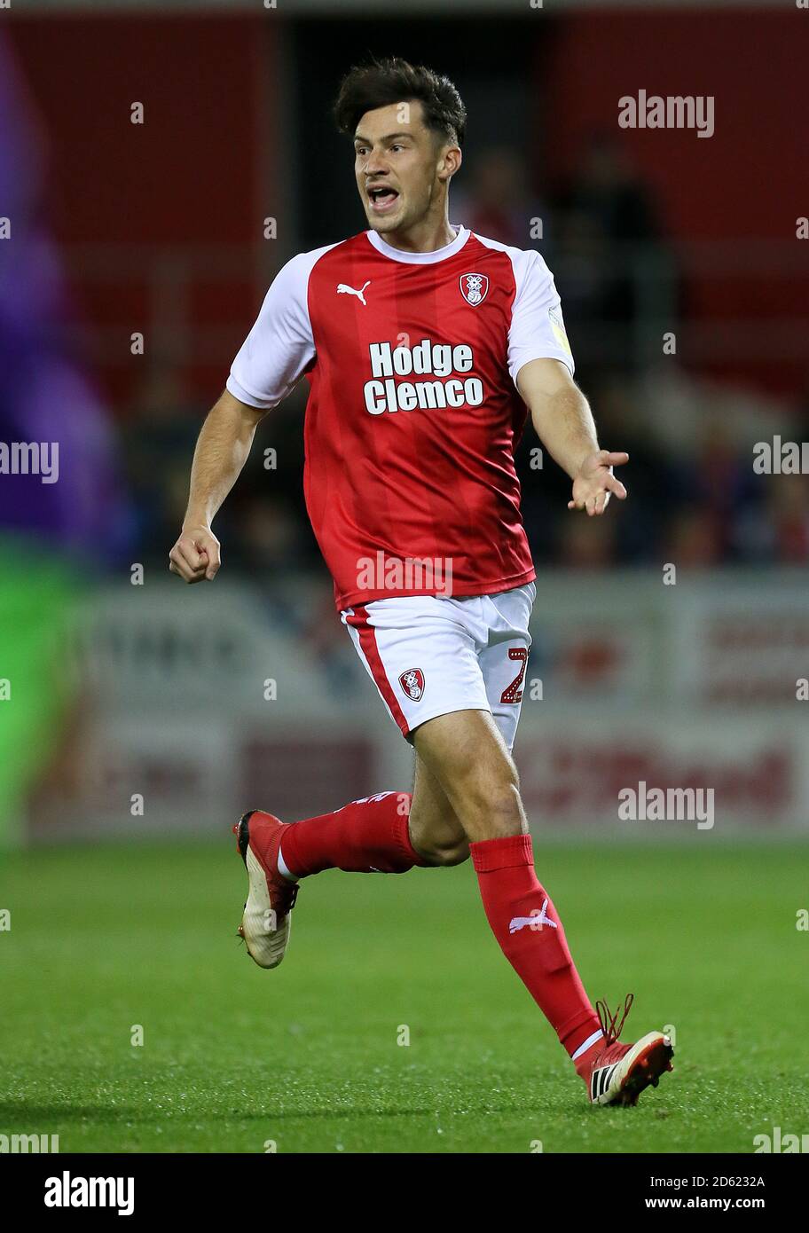 Rotherham United's Joe Newell Stock Photo - Alamy