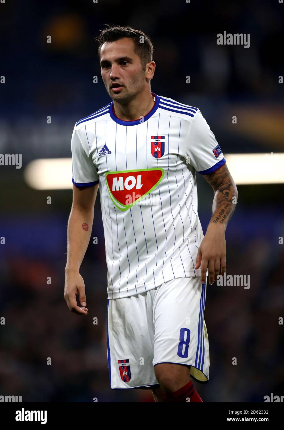 Vidi's Anel Hadzic Stock Photo - Alamy