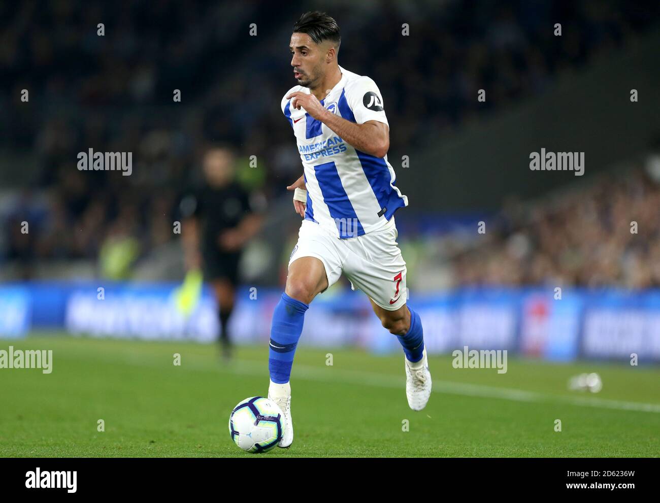 Brighton & Hove Albion's Beram Kayal Stock Photo - Alamy