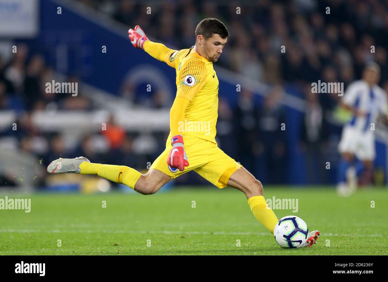 Brighton & Hove Albion goalkeeper Mathew Ryan Stock Photo - Alamy