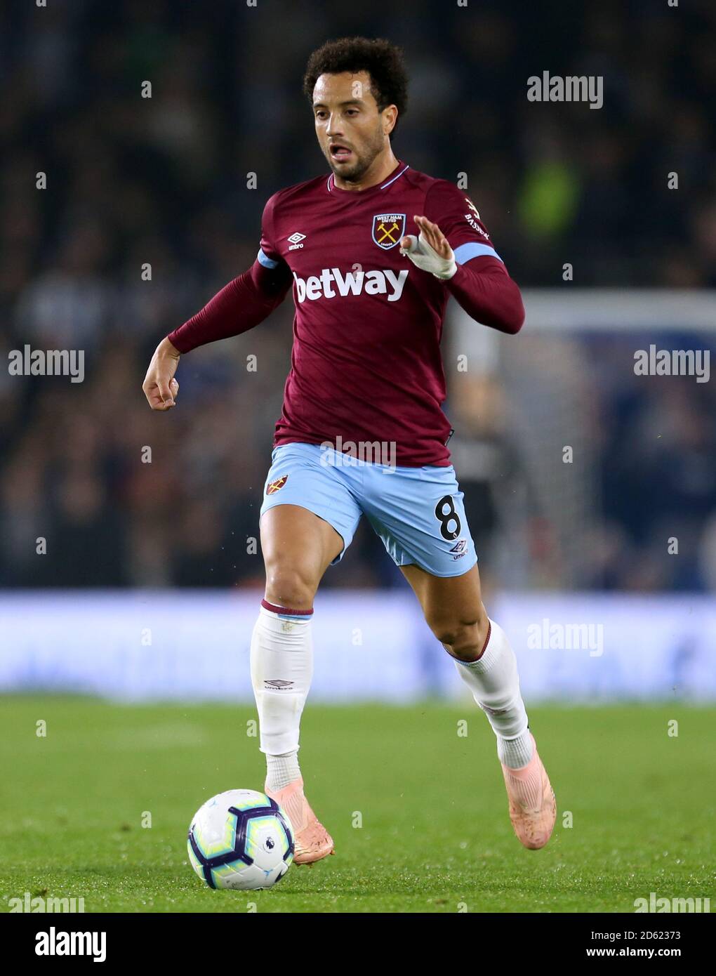 West Ham United's Felipe Anderson Stock Photo - Alamy