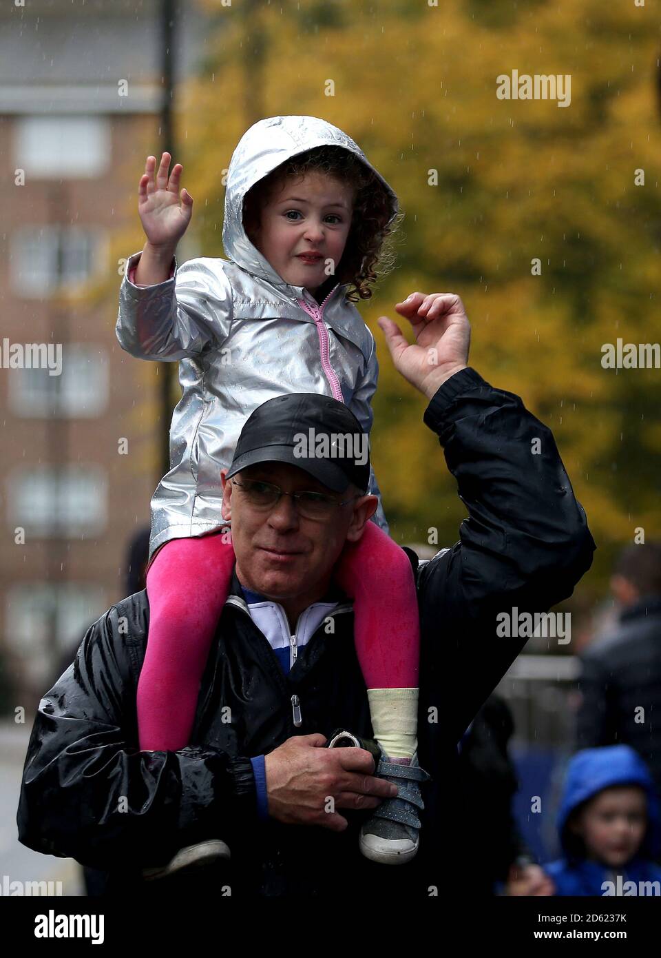 Queens Park Rangers' fans arriving before the game Stock Photo - Alamy