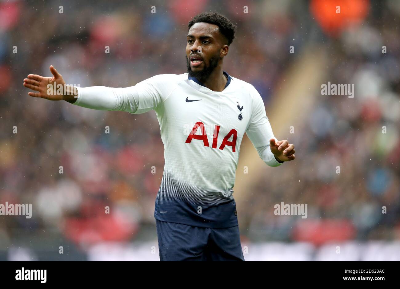 Soccer football mid length half danny hi-res stock photography and ...