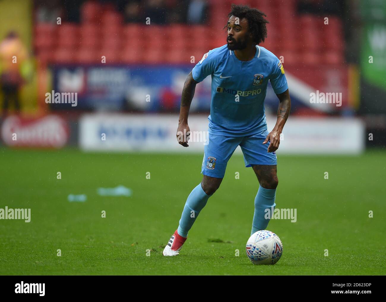 Coventry City's Junior Brown Stock Photo - Alamy