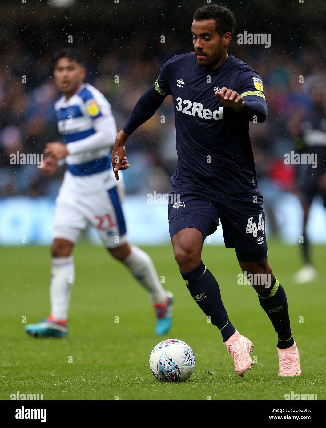 Derby County's Tom Huddlestone in action Stock Photo - Alamy