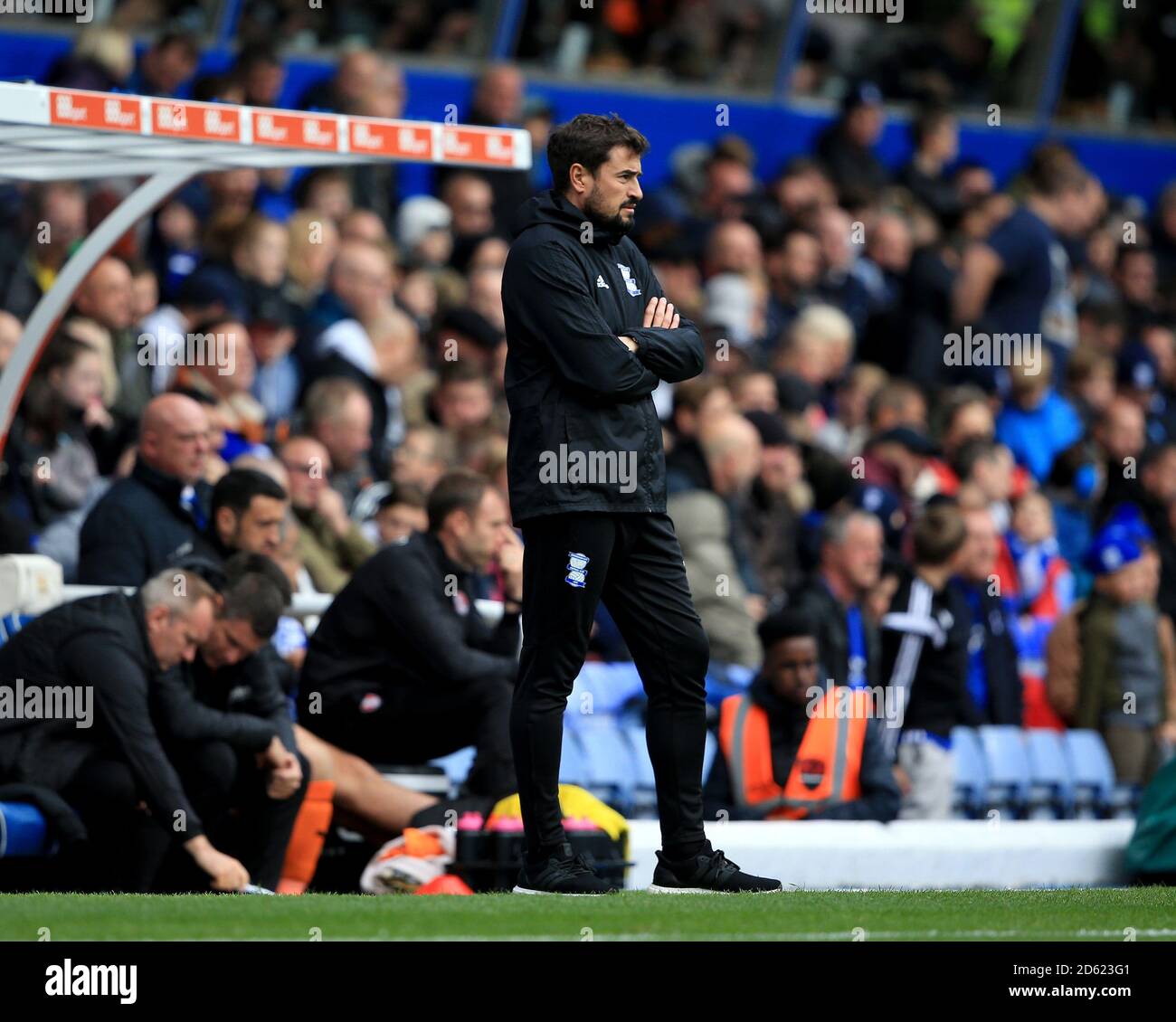 Birmingham City's assistant manager Pep Clotet Stock Photo - Alamy